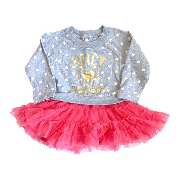 Juicy Couture Dresses Juicy Couture 2 Months Dress Tutu Tulle Pink